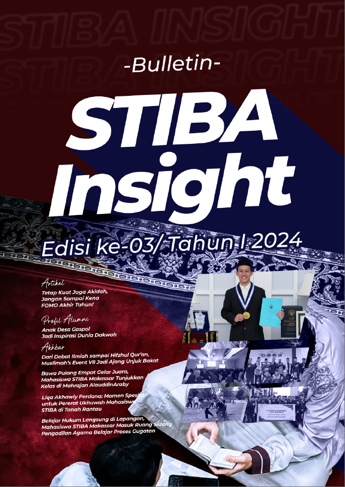 Buletin STIBA Insight – IAI STIBA Makassar